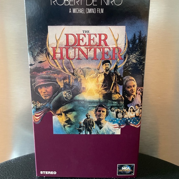 Cameras, Photo & Video | The Deer Hunter Vhs Tape | Poshmark